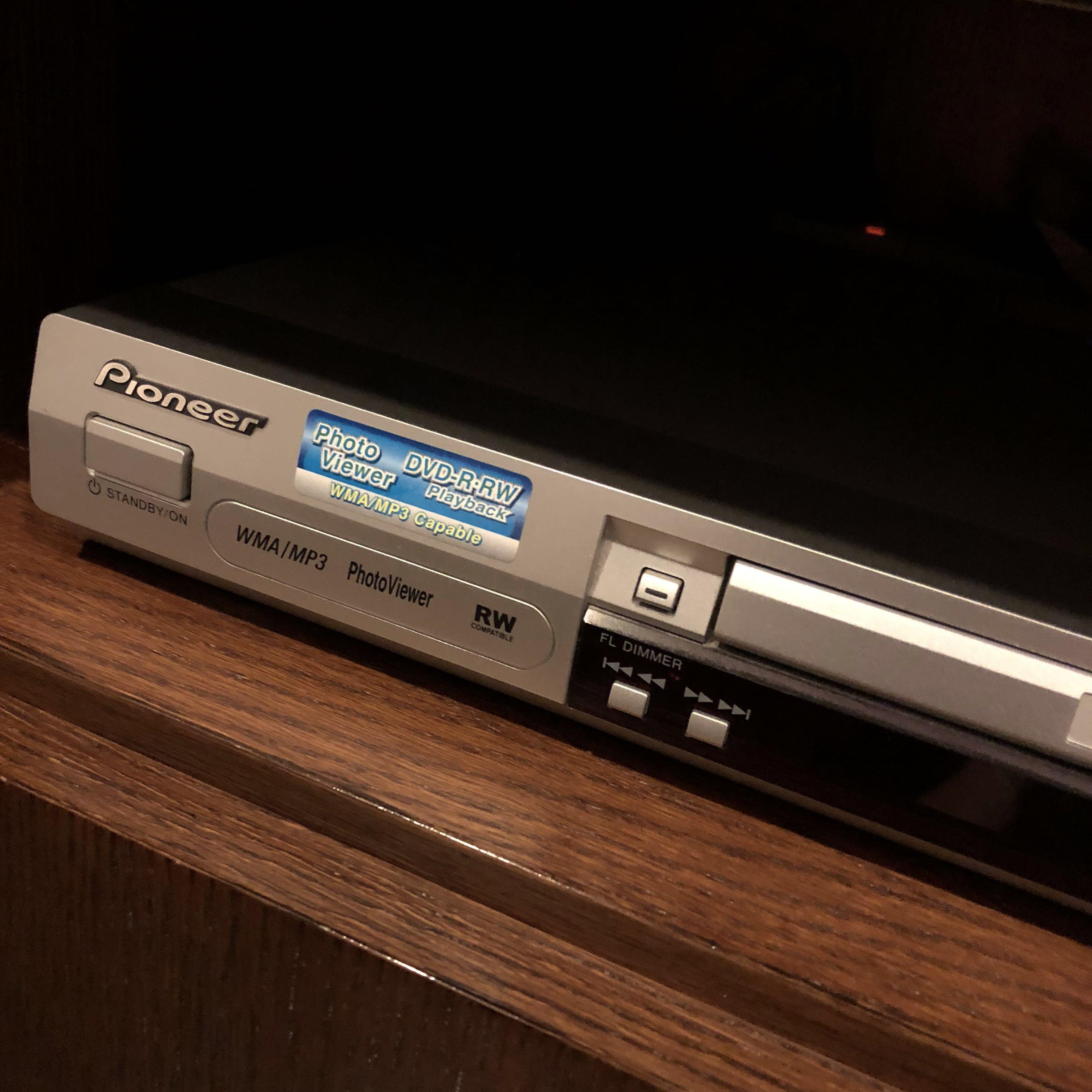 Pioneer DVD Player DV-366, TV & Home Appliances, TV & Entertainment ...