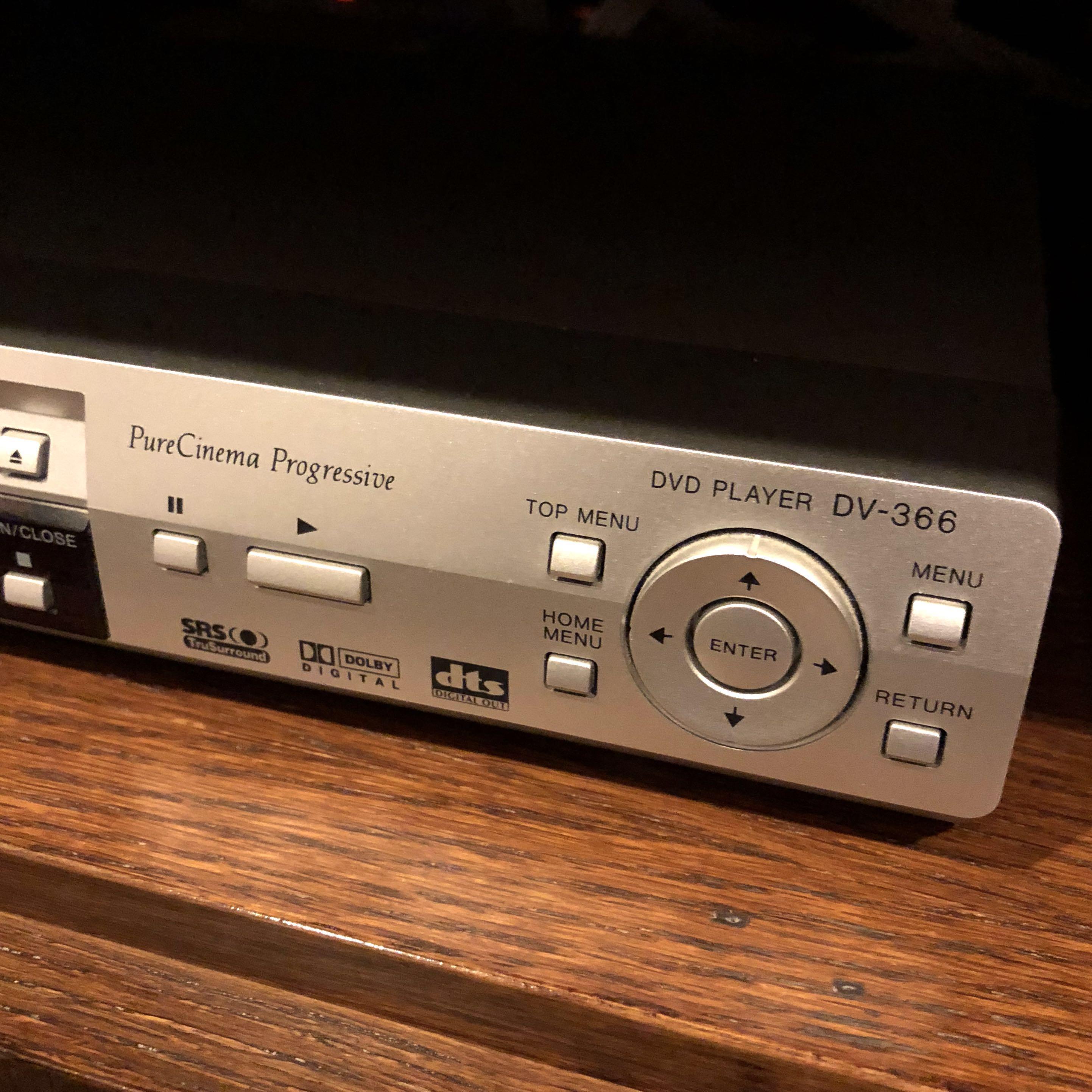 Pioneer DVD Player DV-366, TV & Home Appliances, TV & Entertainment, Blu-Ray & Media Players on ...
