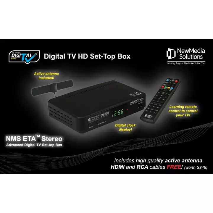 Premium Digital Tv Set Up Box. (Brand new, unseal for a look), TV ...