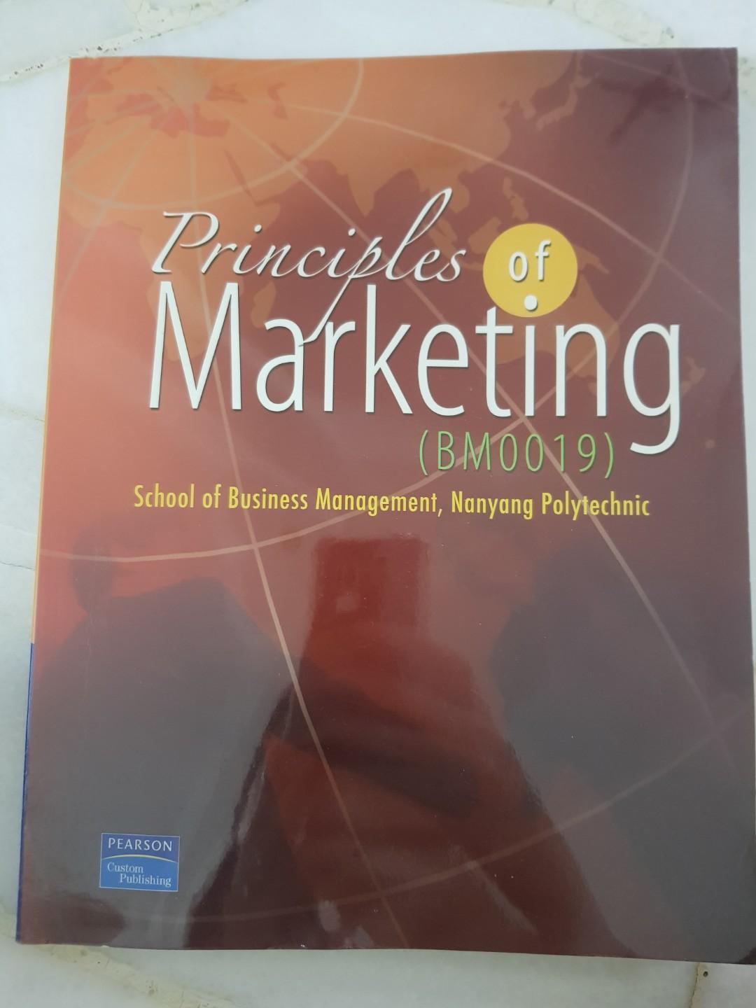 Principles of Marketing Textbook, Hobbies & Toys, Books & Magazines ...