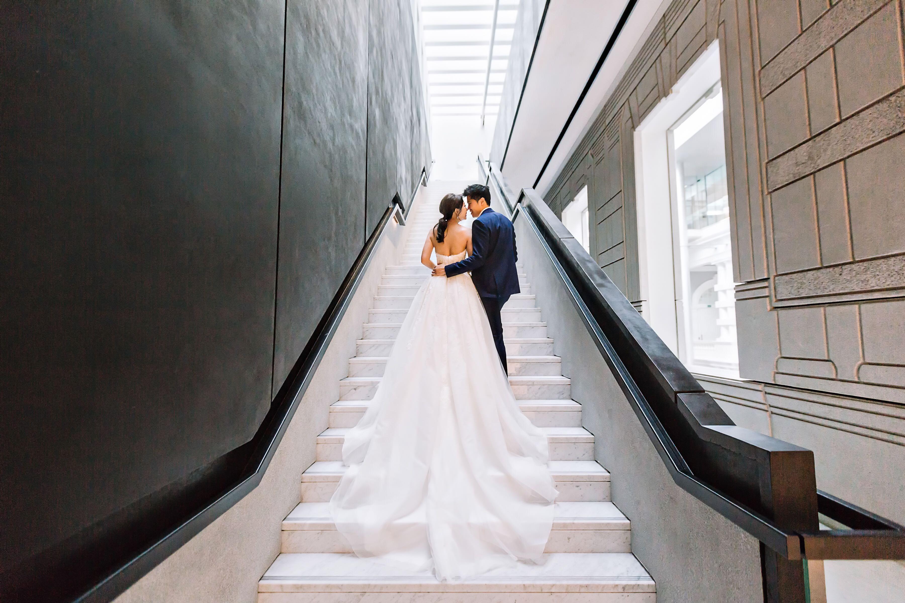 Pronovias Abril Princess Wedding Gown, Women's Fashion, Dresses & Sets ...