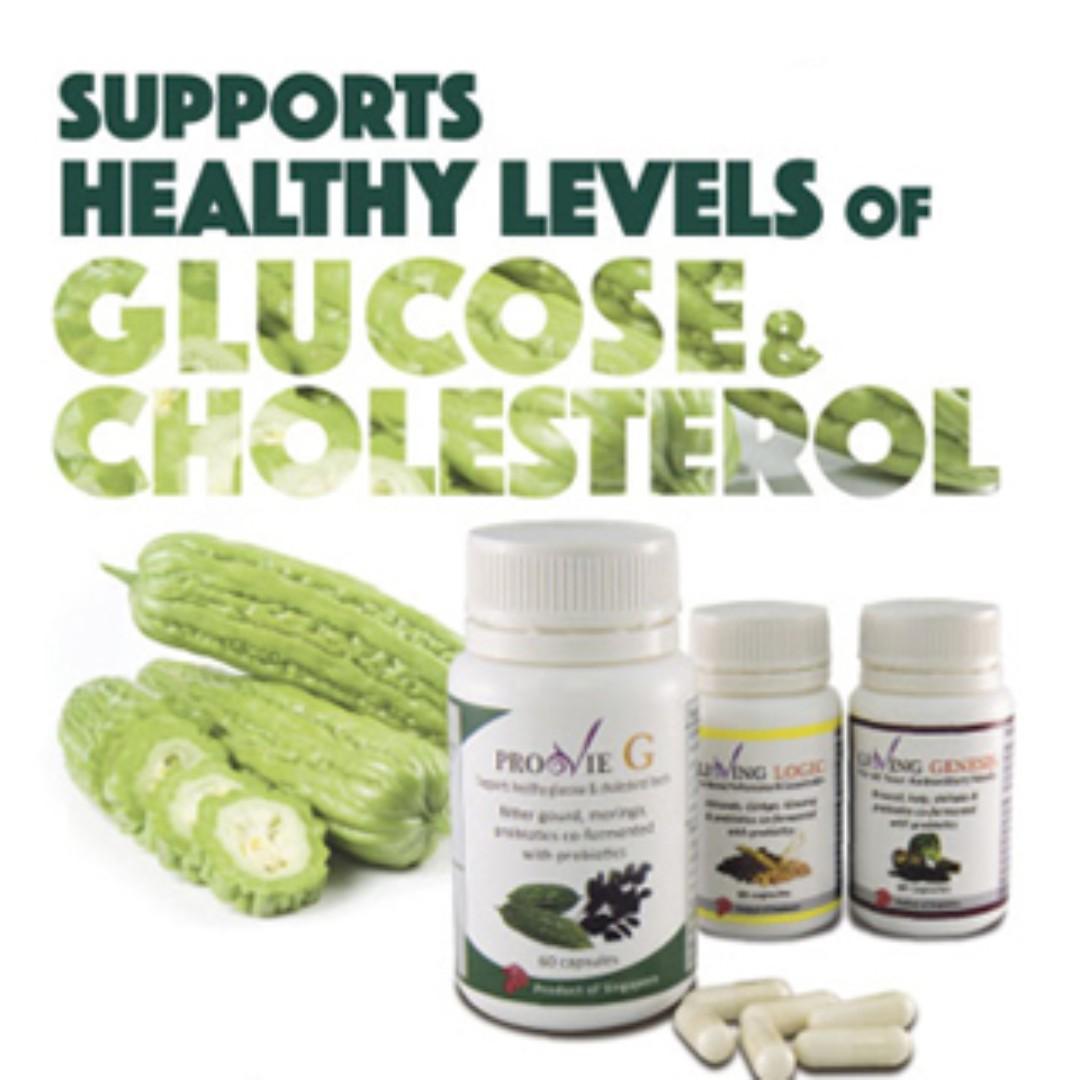 Provie-G Capsules 60's [Popular Choice!] - Effective for diabetic ...