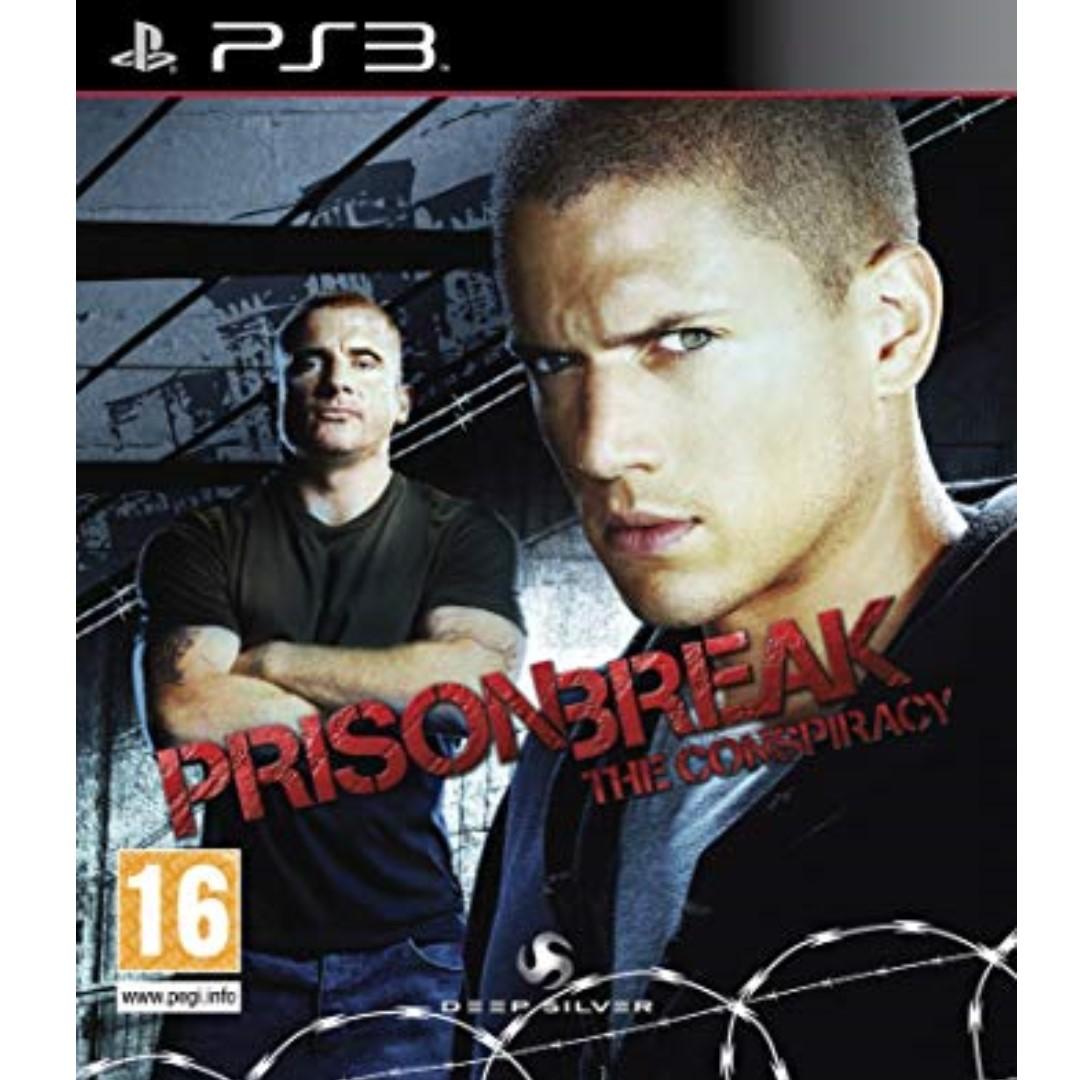 PS3 Game : Prison Break, Video Gaming, Video Games, PlayStation on ...
