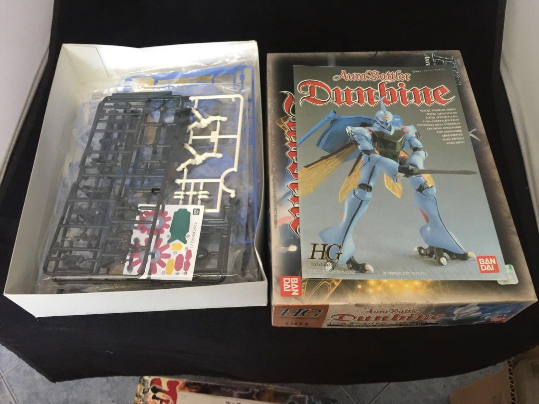 Rare blue knight aura battler dunbine unbuilt kit, Hobbies & Toys, Toys ...