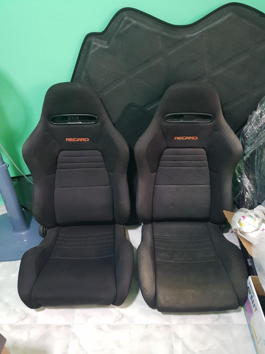 Replica recaro semi bucket seat, Car Accessories, Accessories on Carousell