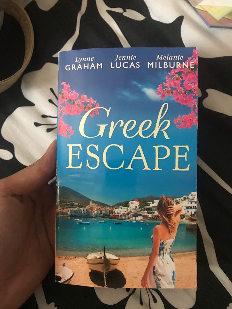 Repriced!! “Greek Escape” book, Hobbies & Toys, Books & Magazines ...
