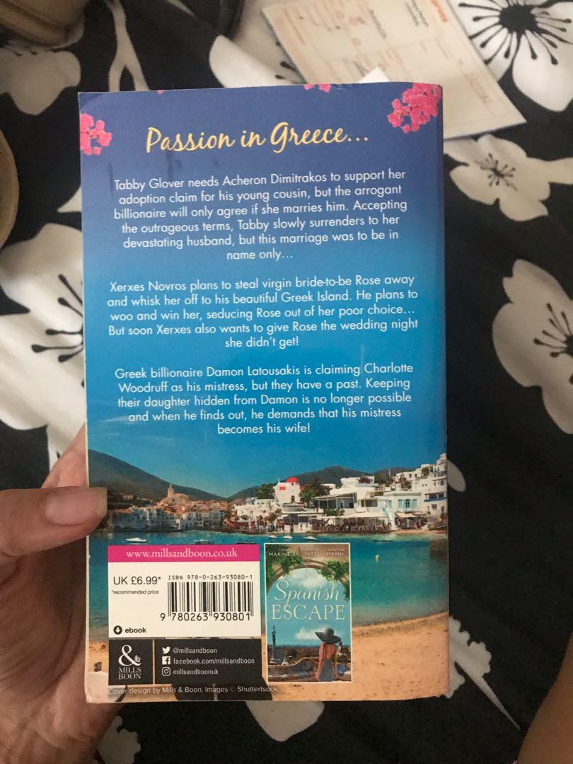 Repriced!! “Greek Escape” book, Hobbies & Toys, Books & Magazines ...