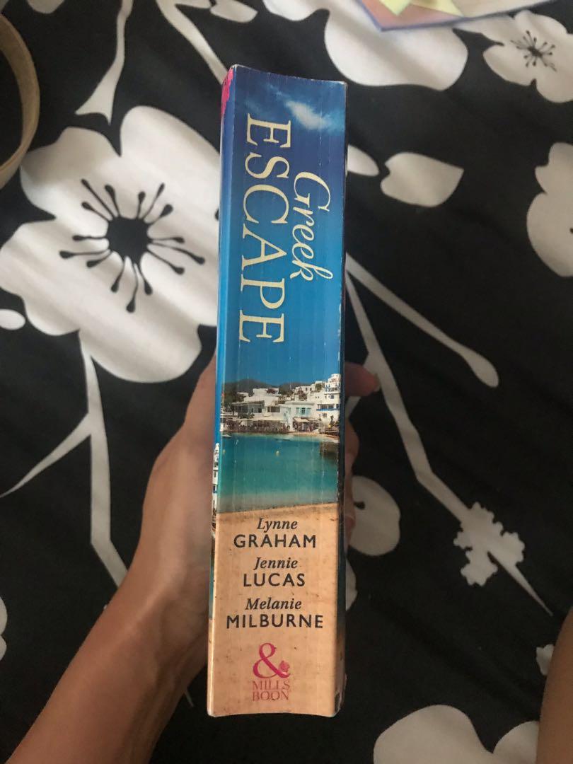 Repriced!! “Greek Escape” book, Hobbies & Toys, Books & Magazines ...