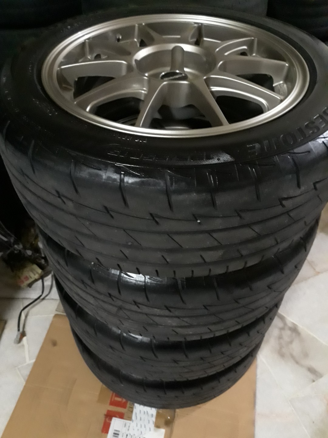 Rim wedesport tc 105n 15 inci, Auto Accessories on Carousell