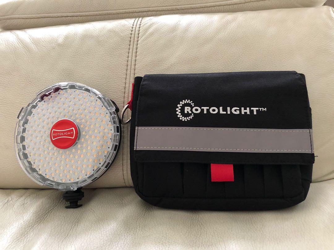 Rotolight NEO 2 LED light, Photography, Video Cameras on Carousell