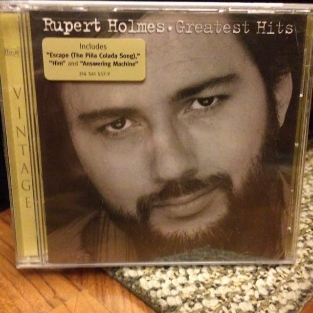 Rupert Holmes - Greatest Hits CD, Hobbies & Toys, Music & Media, CDs ...
