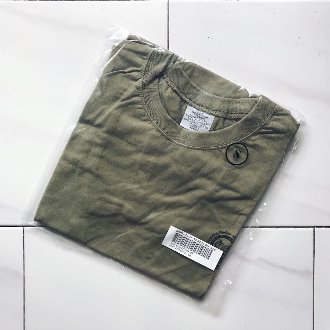 SAF Admin Tee, Men's Fashion, Tops & Sets, Formal Shirts on Carousell