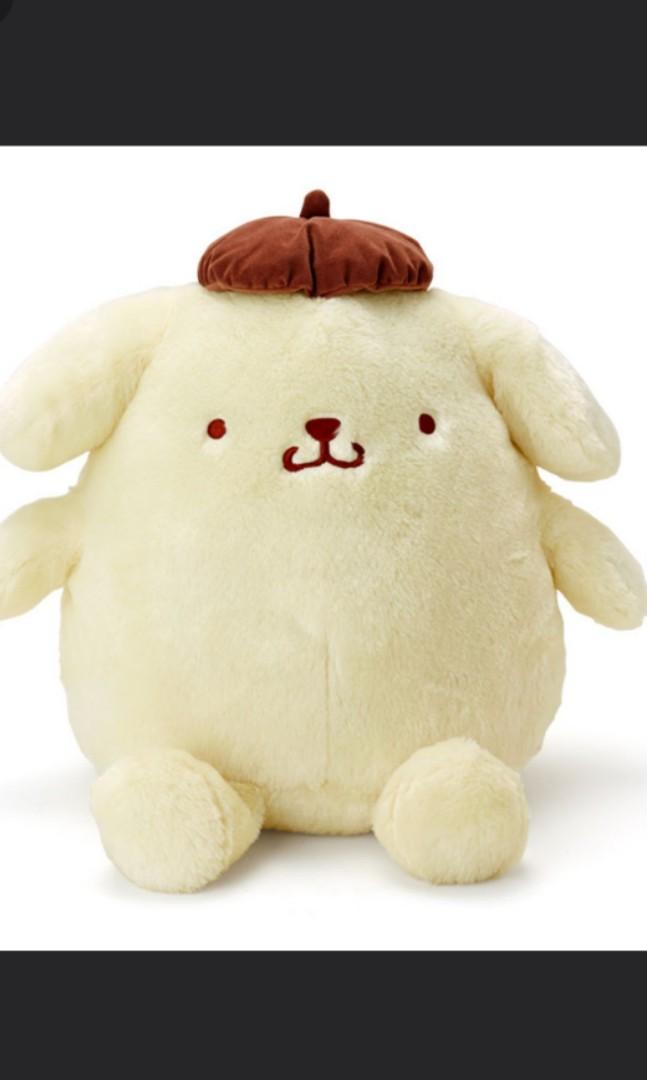 Sanrio huge plushtoy Pompompurin directly from Japan, Hobbies & Toys ...