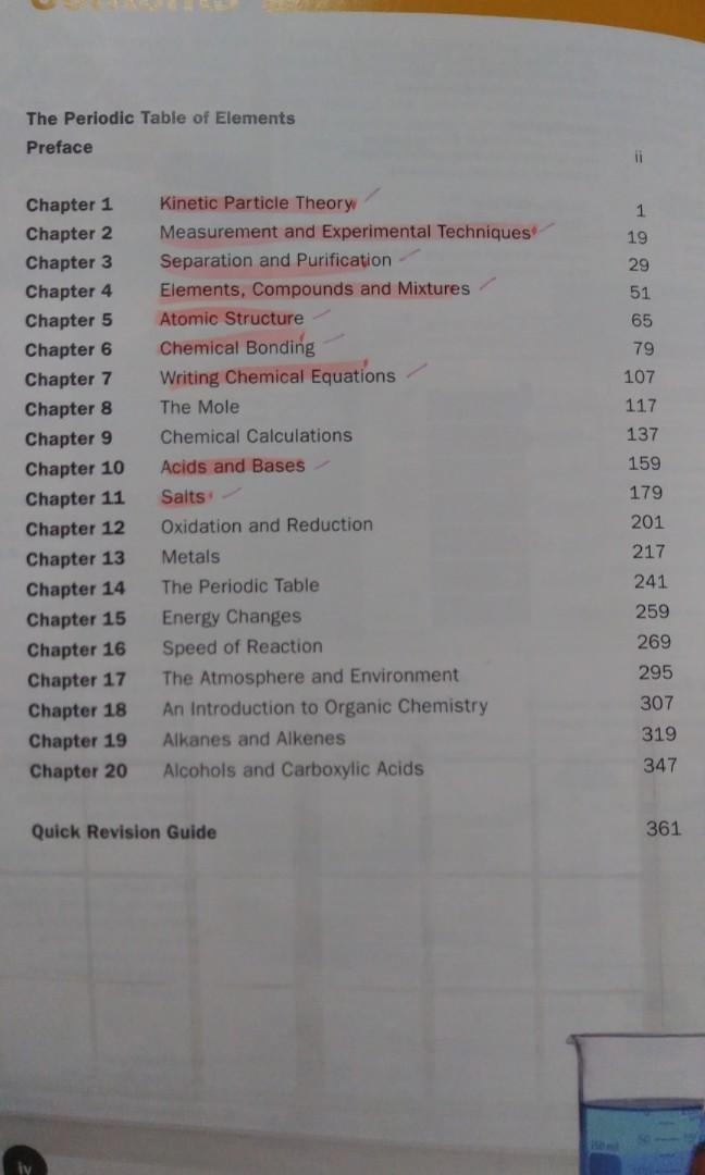 Sci (Chem,Phy) Sec 3 & 4 textbook, Hobbies & Toys, Books & Magazines ...