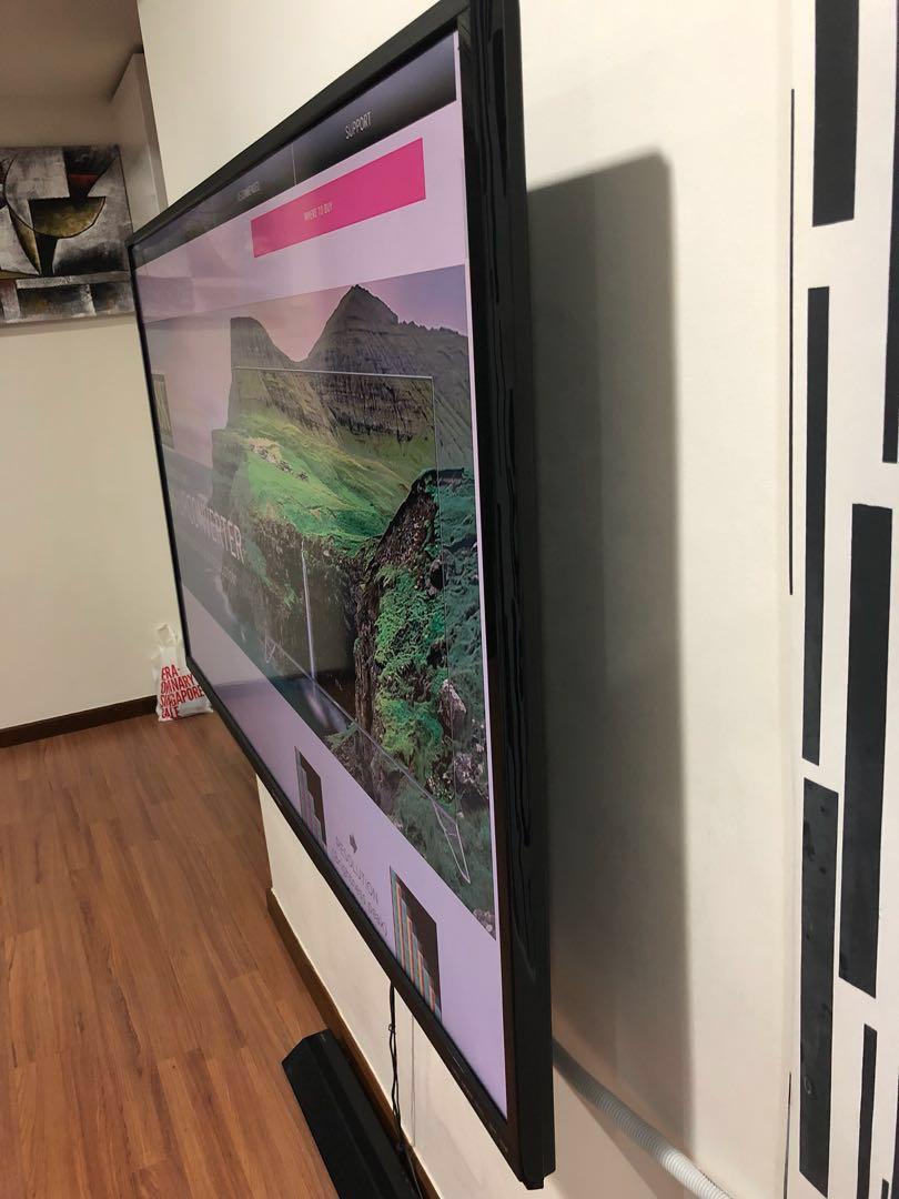 Sharp 70” LED TV LC-70LE650M, TV & Home Appliances, TV & Entertainment ...