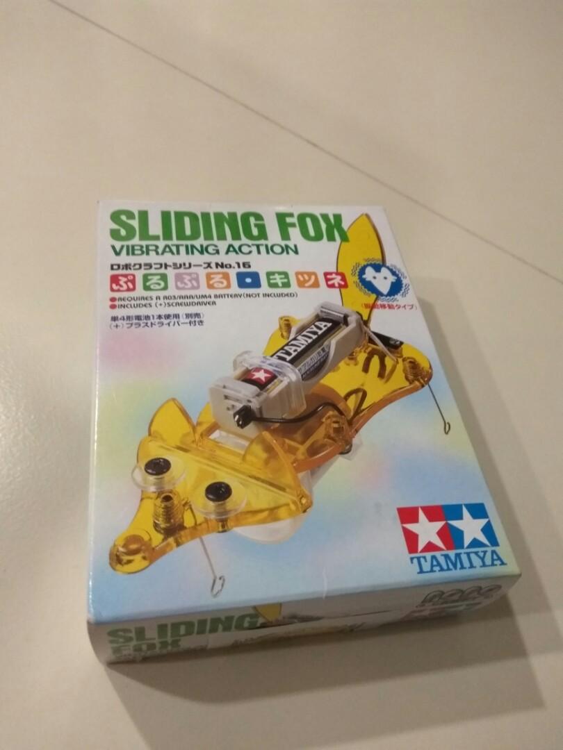 Children toy - Sliding fox, Hobbies & Toys, Toys & Games on Carousell