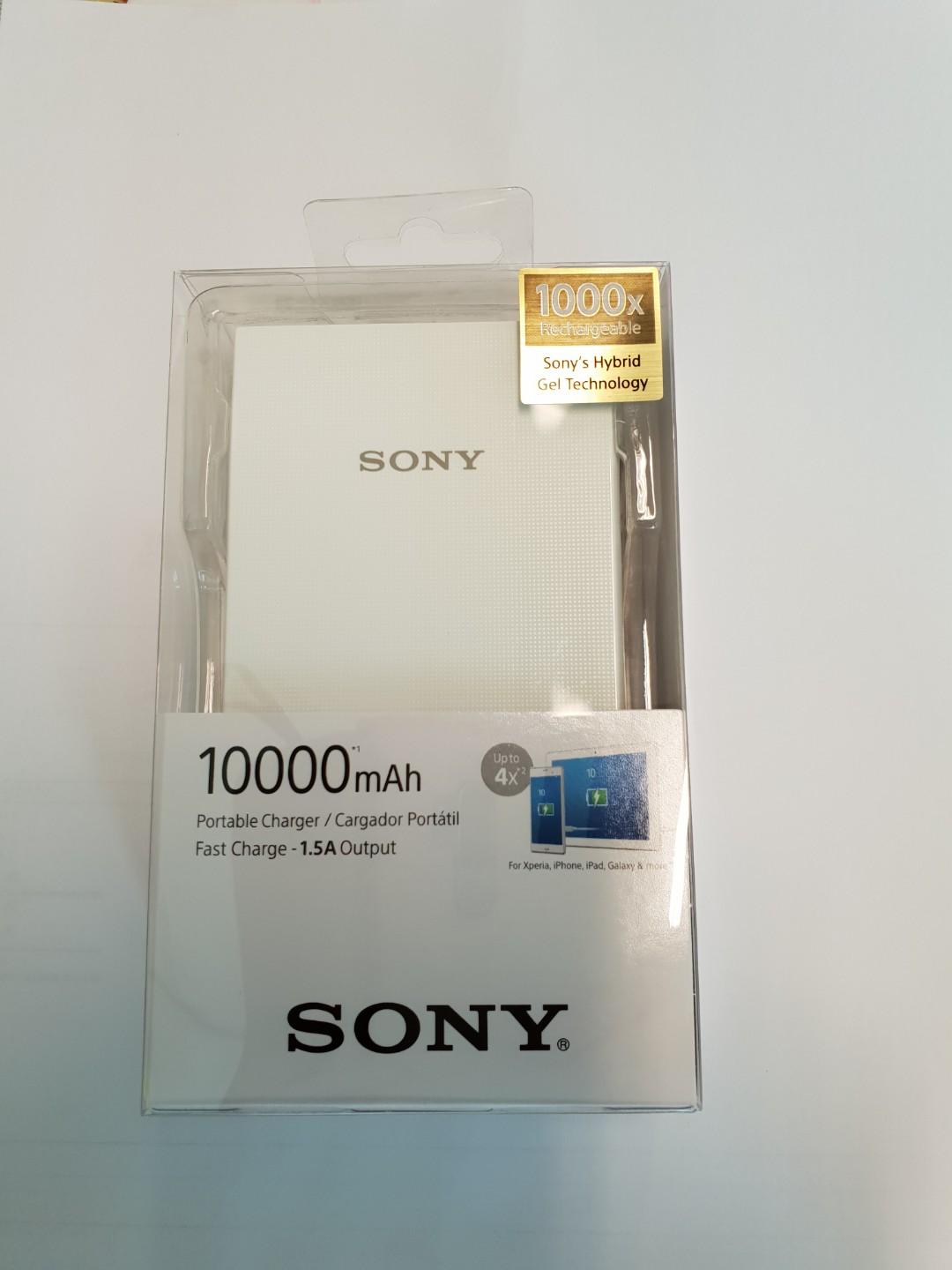 Sony Portable Charger 10000 mh, Mobile Phones & Gadgets, Mobile ...