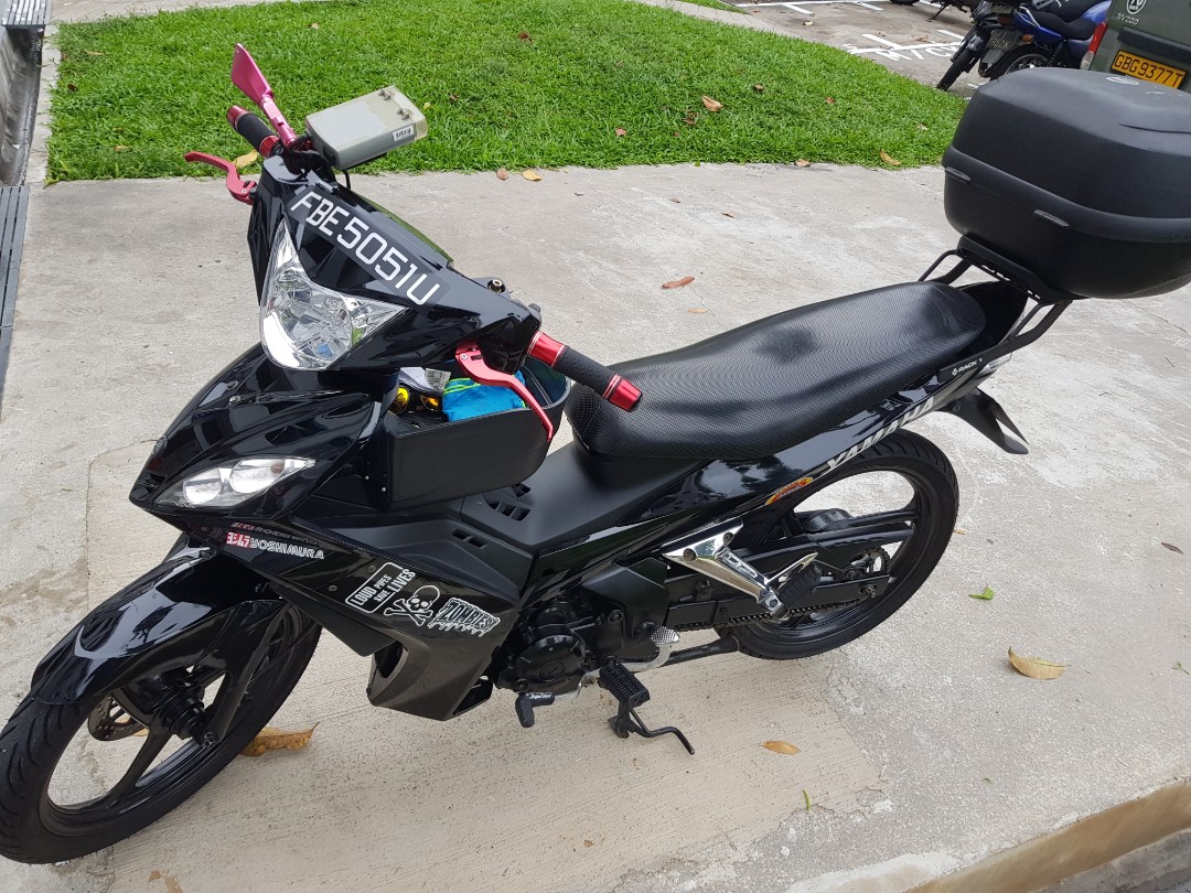 Spark 135cc, Motorcycles, Motorcycles for Sale, Class 2B on Carousell