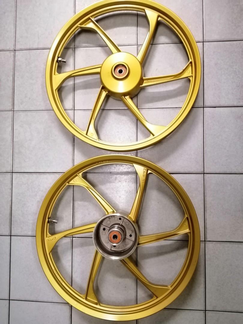Kayama Sport Rim Ex5 6legs, Auto Accessories on Carousell