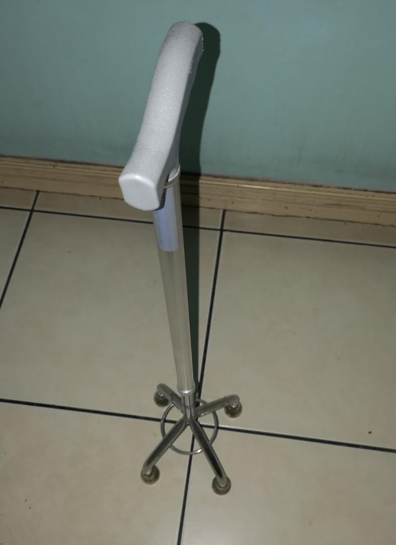 Stainless Steel Quad Cane, Beauty & Personal Care, Sanitary Hygiene on ...