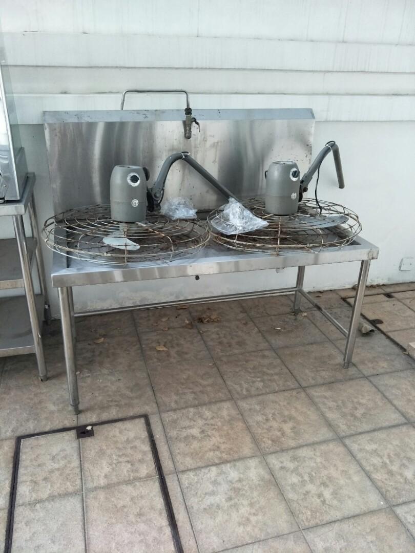 Stainless Steel Wok Stand, Furniture & Home Living, Kitchenware ...