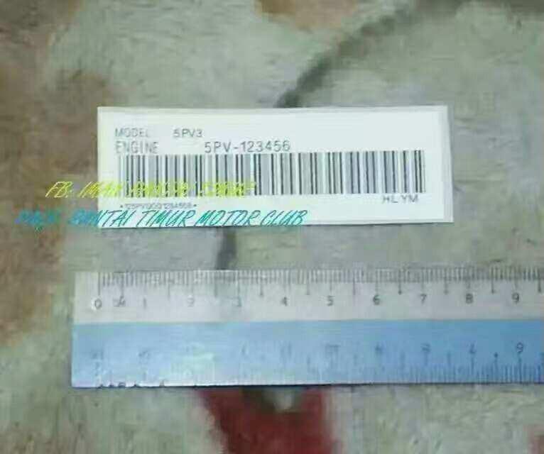Sticker engine, Auto Accessories on Carousell