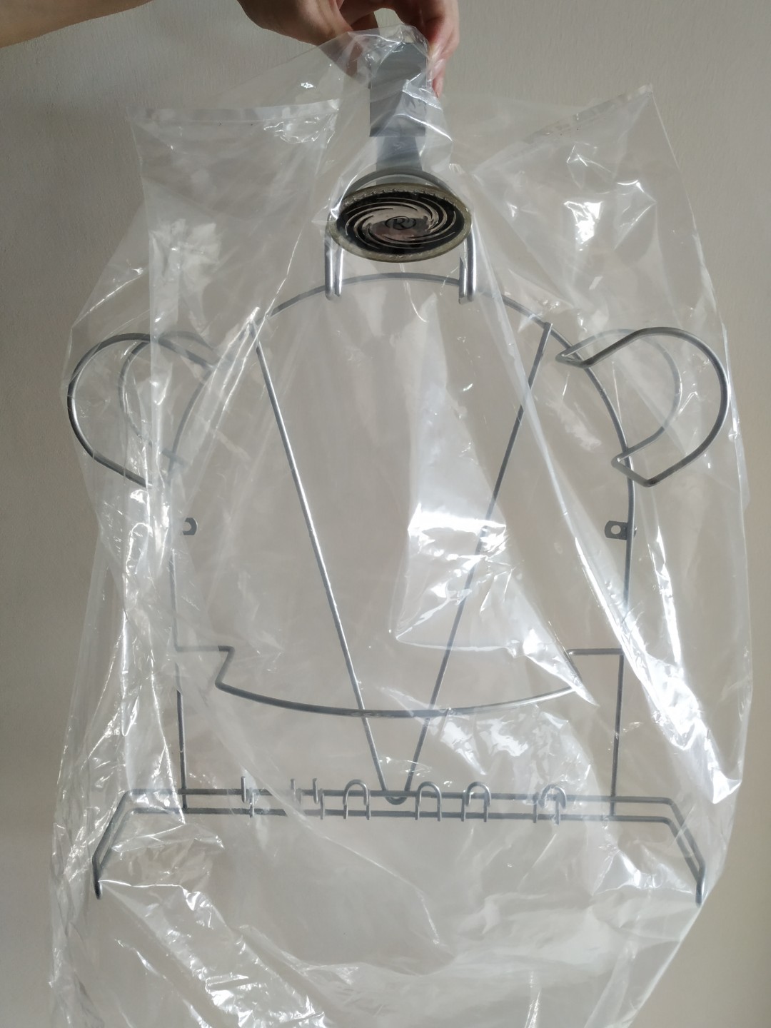 Storage rack for rainbow vacuum accessories, Furniture & Home Living ...