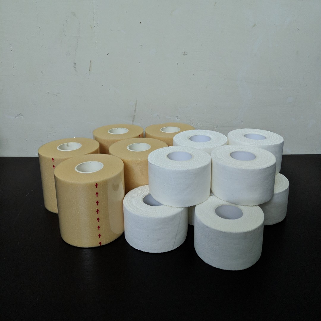 Strapping & Underwrap tapes, Sports Equipment, Exercise & Fitness ...