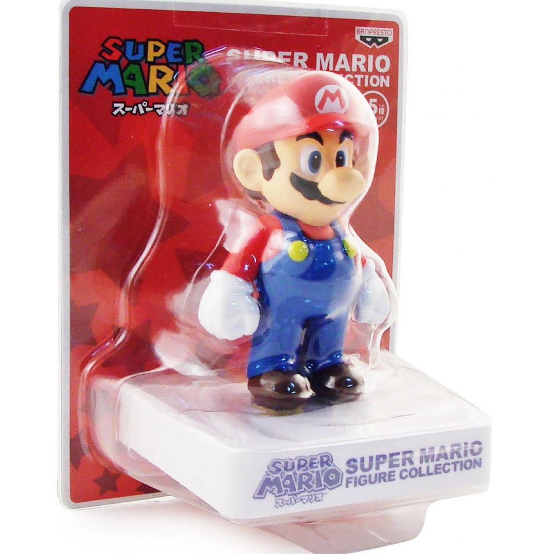 Super Mario Figure Collection ~ Super Mario from Banpresto, Hobbies ...