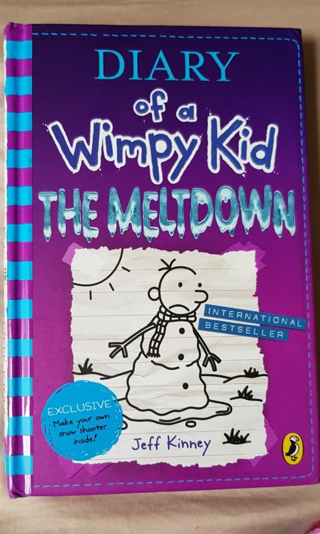 The meltdown - Diary of a wimpy kid, Hobbies & Toys, Books & Magazines ...