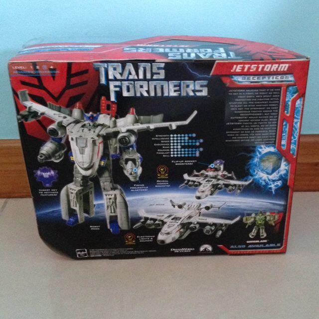 Transformer Universe Decepticon Jetstorm, Hobbies & Toys, Toys & Games ...