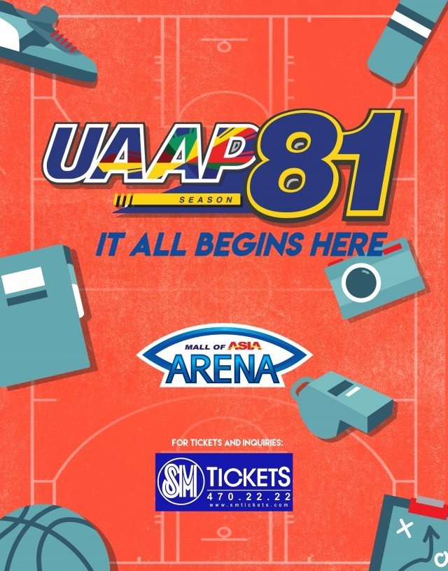 UAAP CDC Season 81 Tickets (LOWER BOX STANDING), Tickets & Vouchers ...
