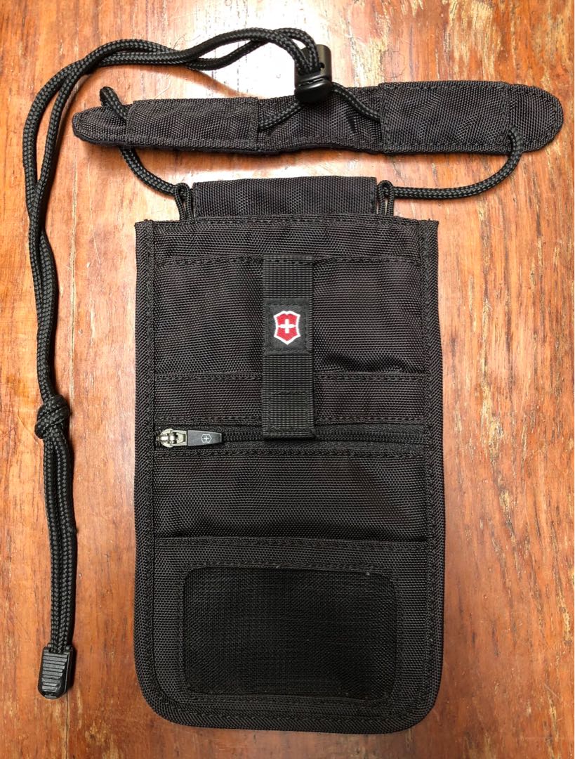 Victorinox Travel Neck Pouch di Carousell