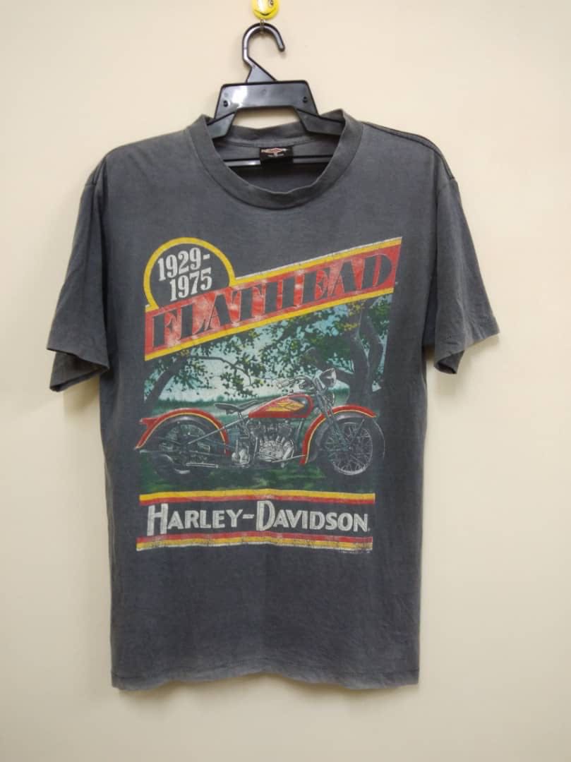Baju Harley Davidson Vintage - Cameron Ellison