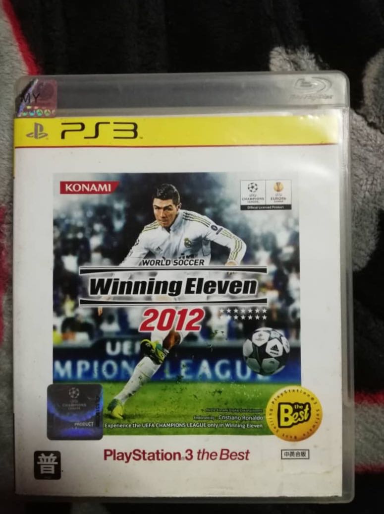 Winning Eleven 12, Video Gaming, Video Games, Nintendo on Carousell