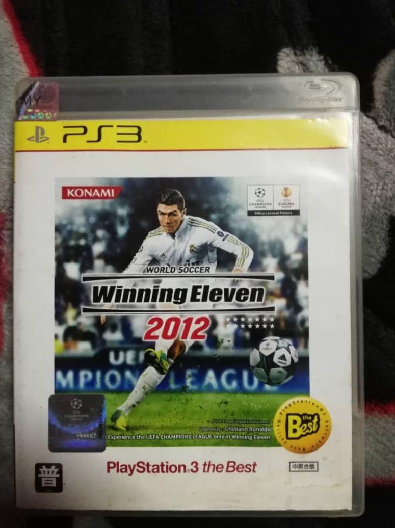 Winning Eleven 12, Video Gaming, Video Games, Nintendo on Carousell