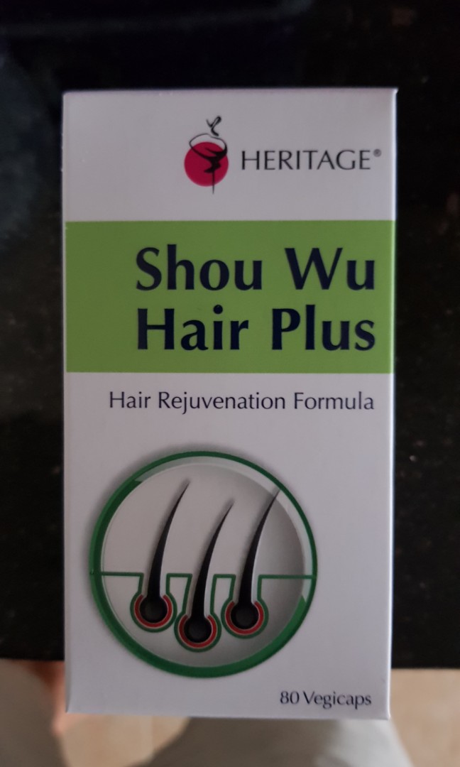 Wts heritage shou wu hair plus/ Hair rejuvenation formula, Beauty ...