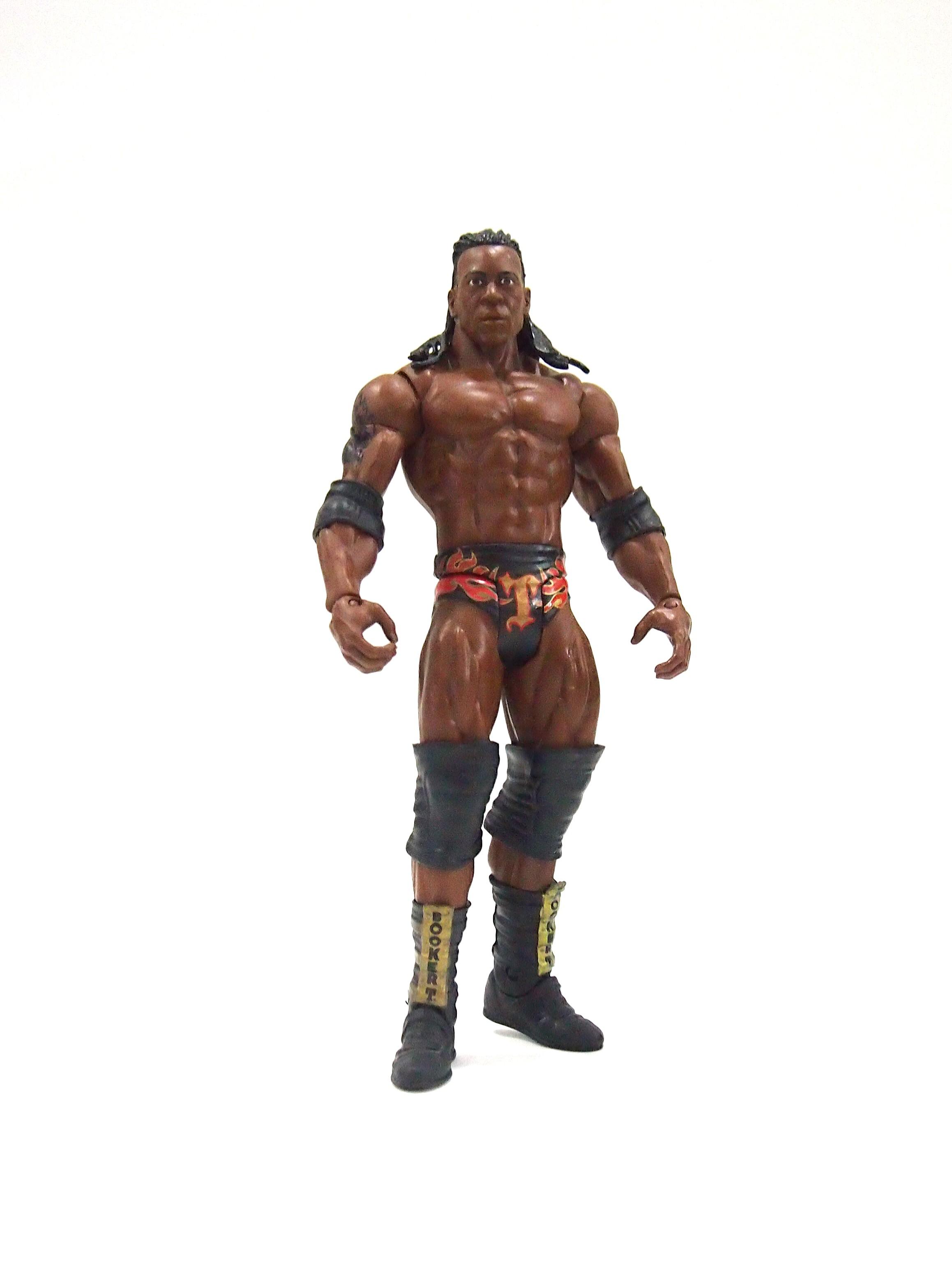 (RESERVED) WWE Mattel Basic Booker T Loose Figure, Hobbies & Toys, Toys & Games on Carousell