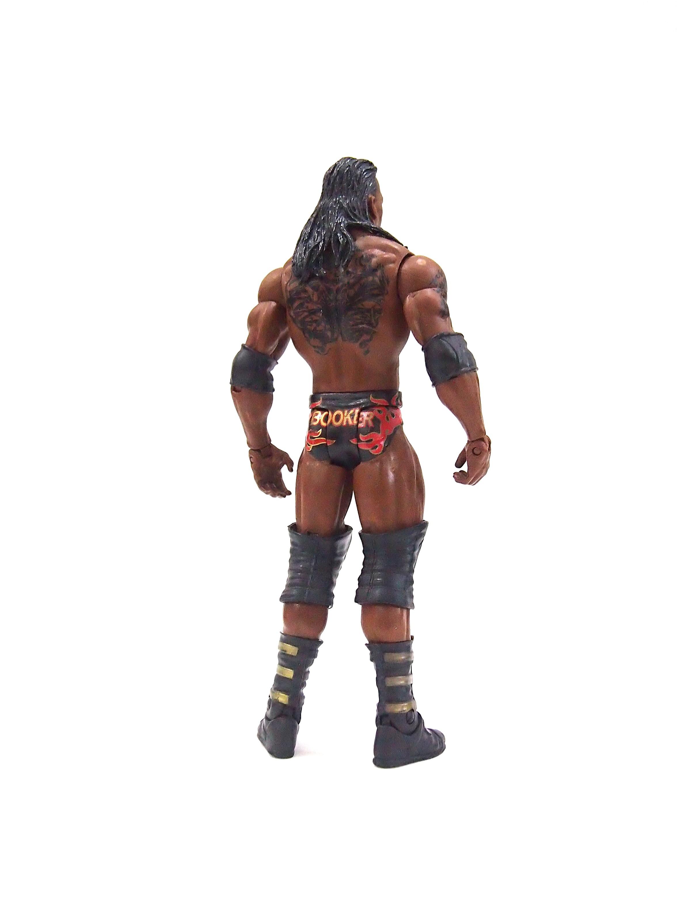 (RESERVED) WWE Mattel Basic Booker T Loose Figure, Hobbies & Toys, Toys & Games on Carousell