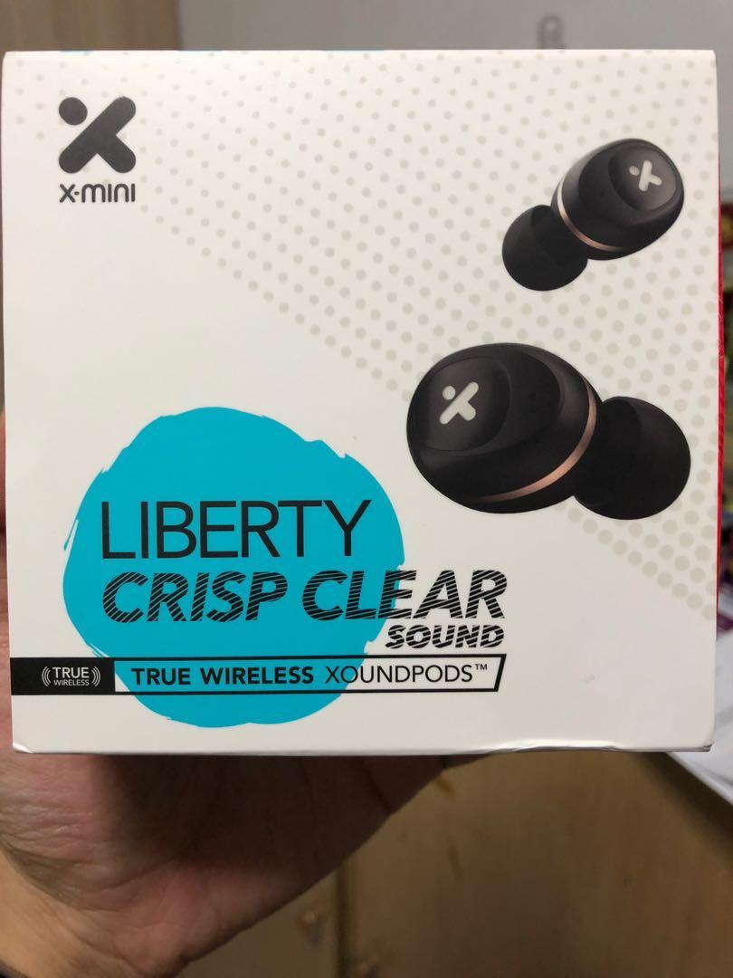 X Mini Liberty, Audio, Portable Audio Accessories on Carousell