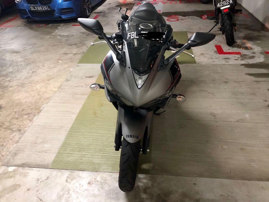 Yamaha YZF R3 matte grey, Motorcycles, Motorcycles for Sale, Class 2A ...