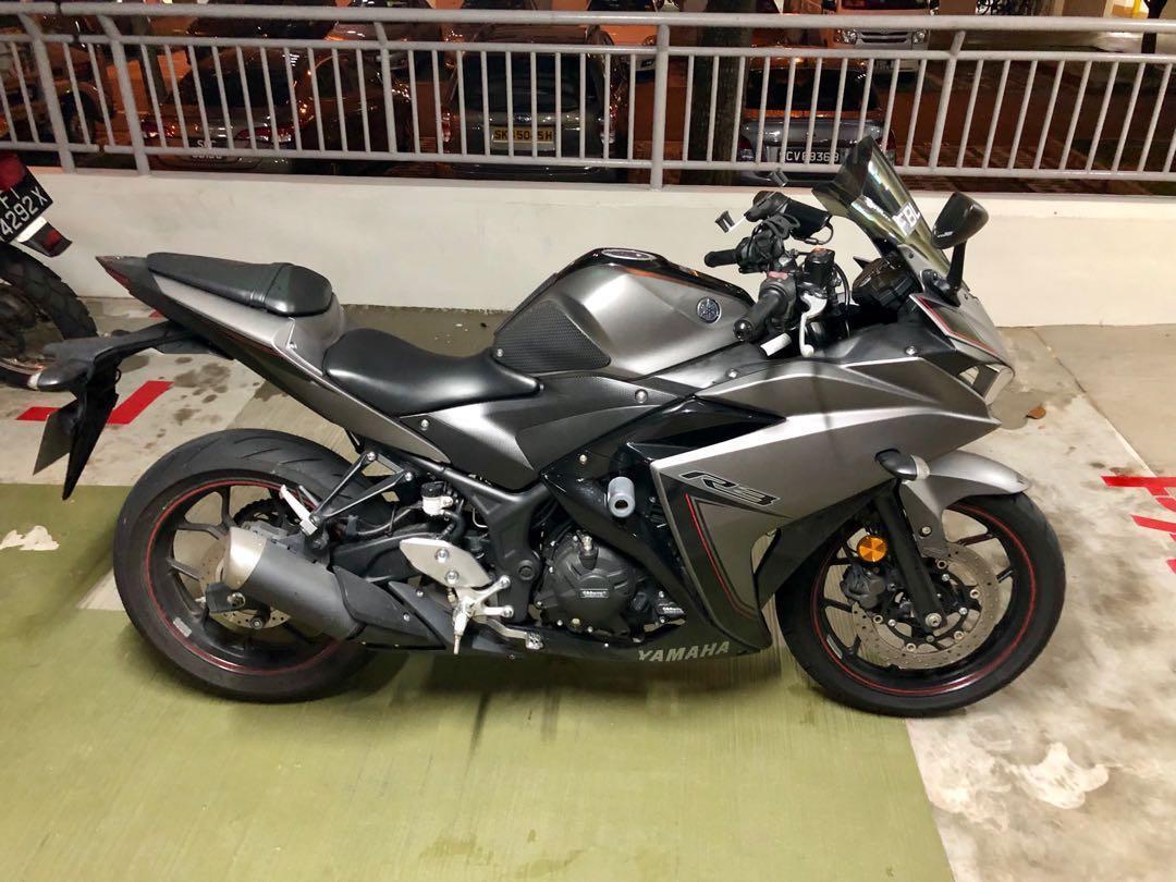 Yamaha YZF R3 matte grey, Motorcycles, Motorcycles for Sale, Class 2A ...