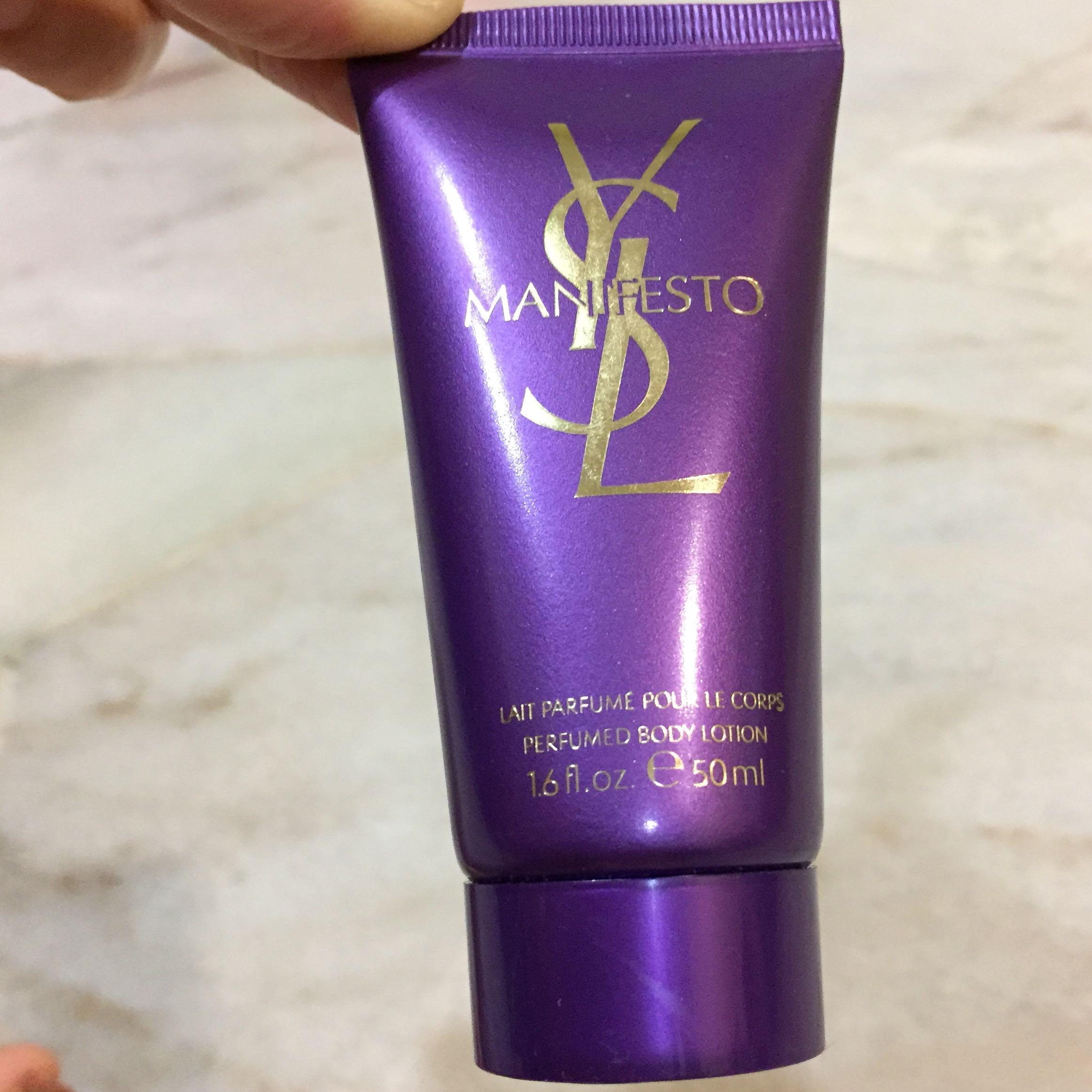 YSL Manifesto Perfume Scented Body Lotion, Beauty & Personal Care ...