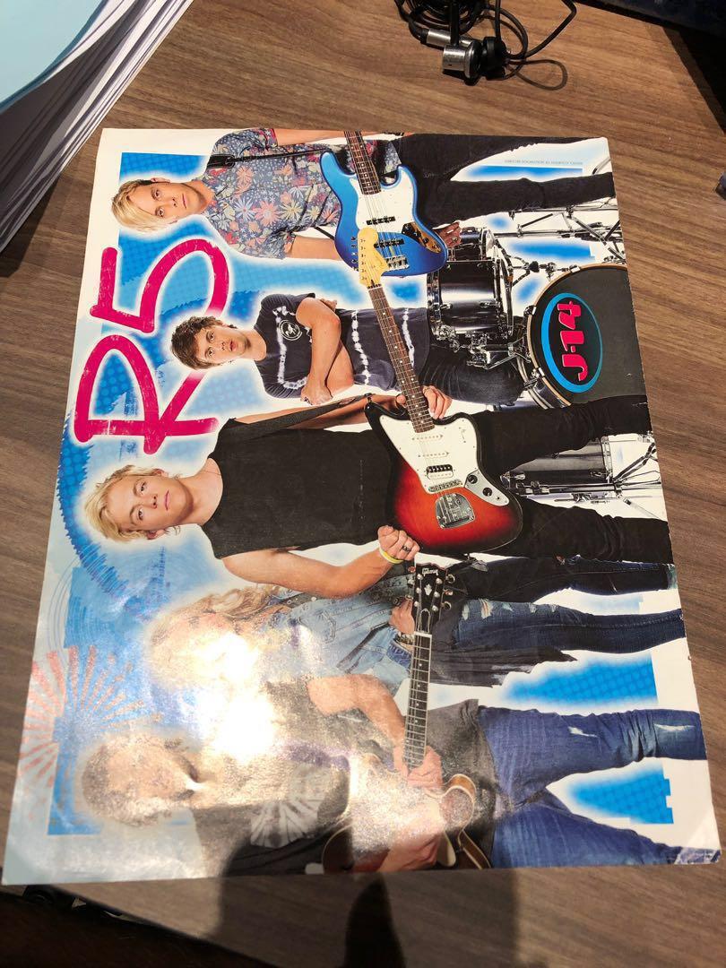 Zendaya / R5 Poster, TV & Home Appliances, TV & Entertainment, TV Parts ...