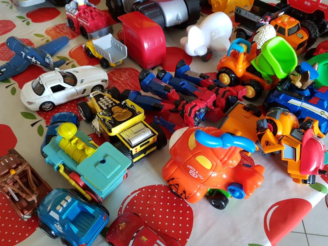 2nd hand toys (as a bundle), Hobbies & Toys, Toys & Games on Carousell