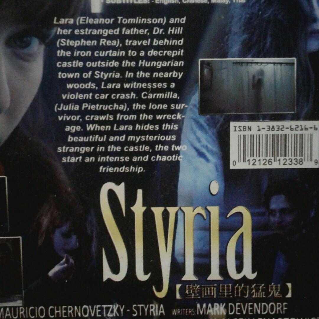 4 Ghost & horror movie dvd, Hobbies & Toys, Music & Media, CDs & DVDs ...