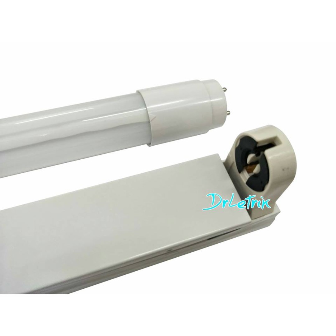 4' T8 LED TUBE AND CASING LIGHT 20W (IN SET), TV & Home Appliances, TV ...