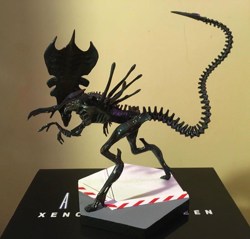 異形后 異形 鐵血戰士 AVP 非NECA Alien Queen predator, 興趣及遊戲, 玩具 & 遊戲類 - Carousell