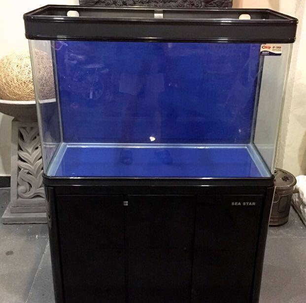 Aquarium / Akuarium / Fish Tank Curve, Pet Supplies, Homes & Other Pet ...