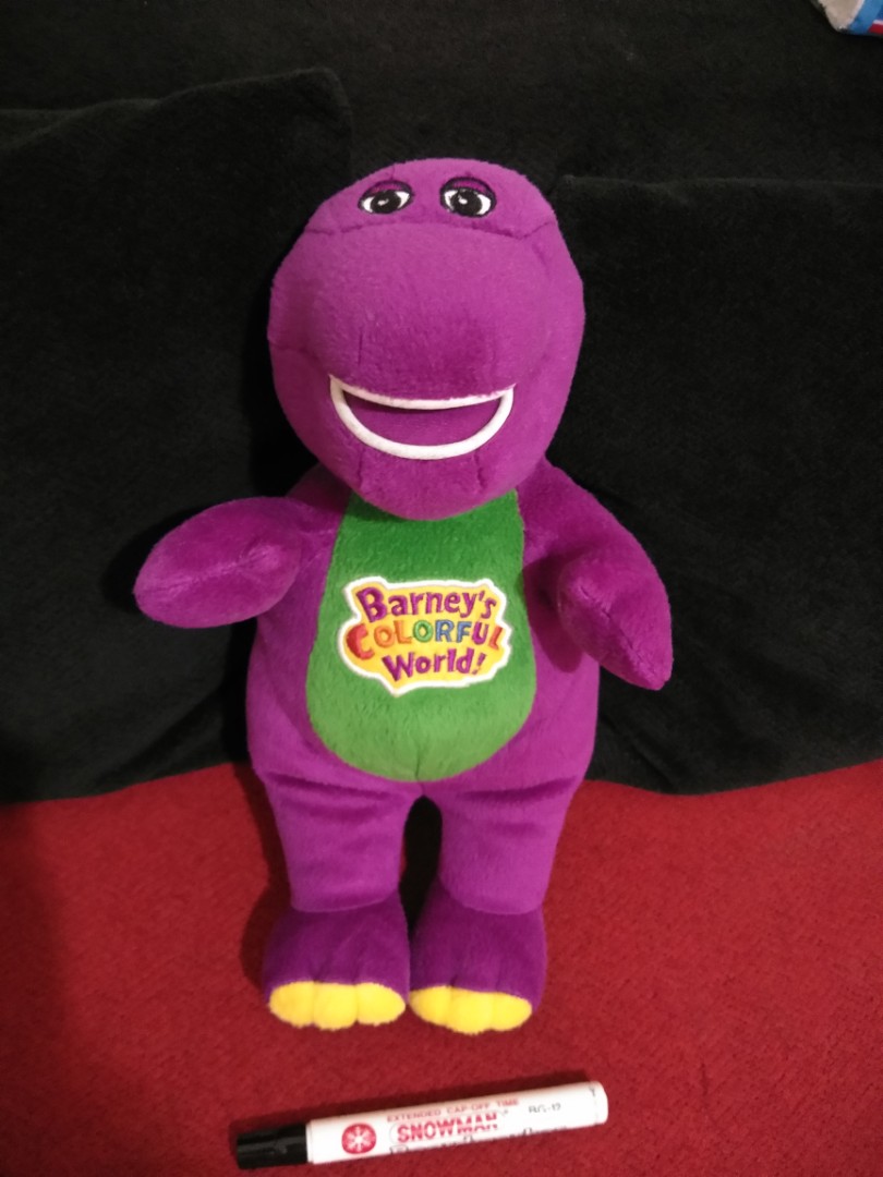 Barnie doll boneka barney, Toys & Collectibles, Mainan di Carousell